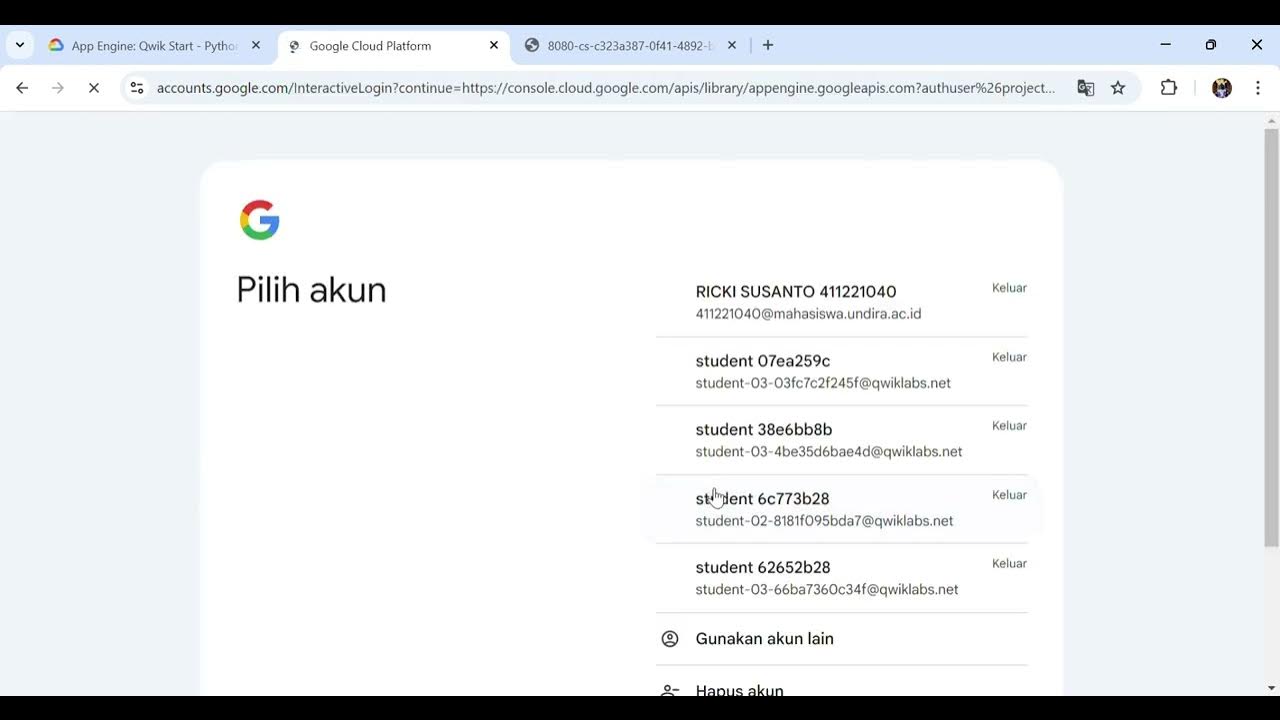 App Engine Qwik Start Python Google Cloud Ski H561W - YouTube