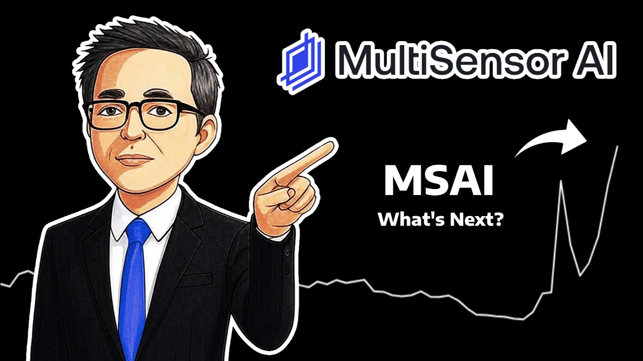 My MultiSensor AI Stock Prediction: What's Next? | MSAI Stock Analysis ...