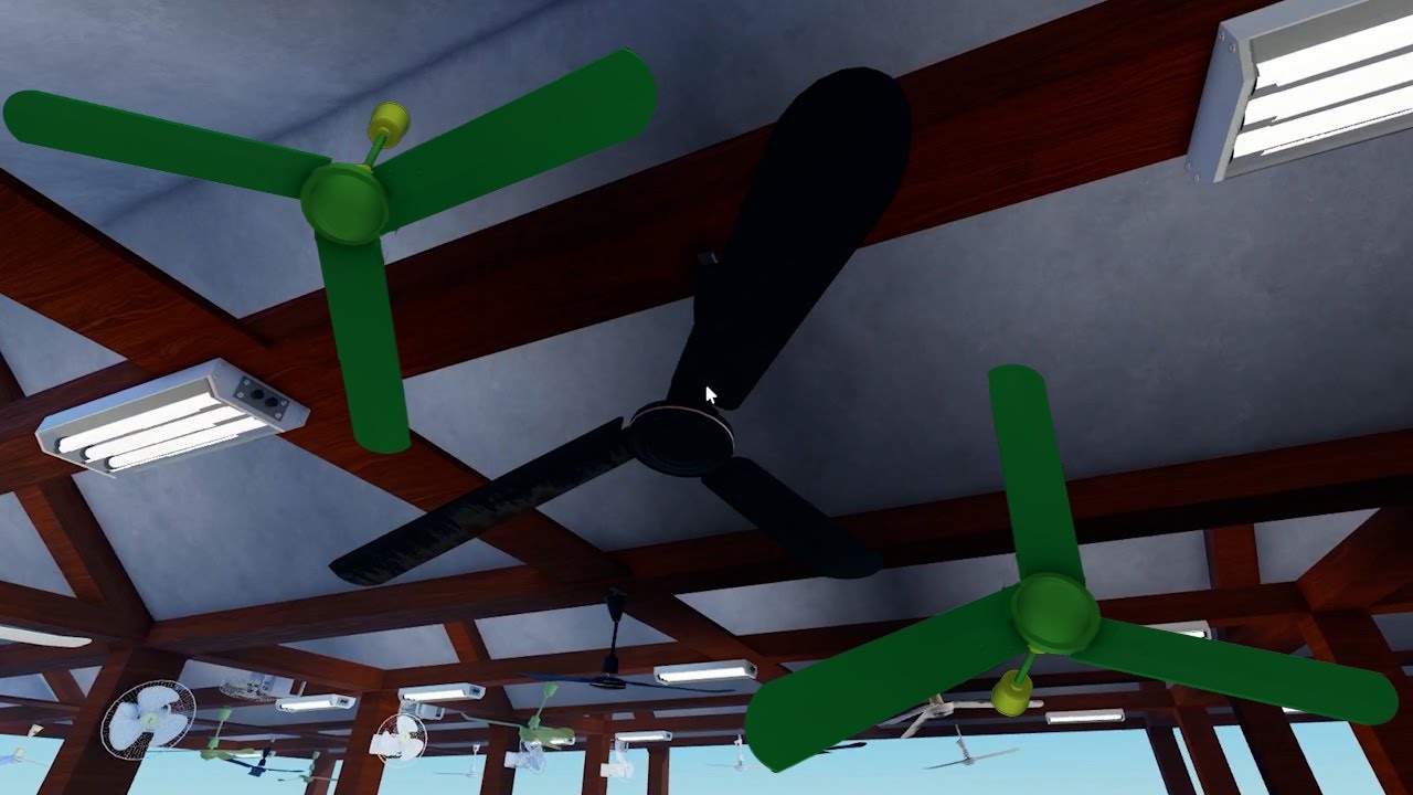 CEILING FAN GAME in the Restaurant | JOGO de VENTILADORES DE TETO no ...