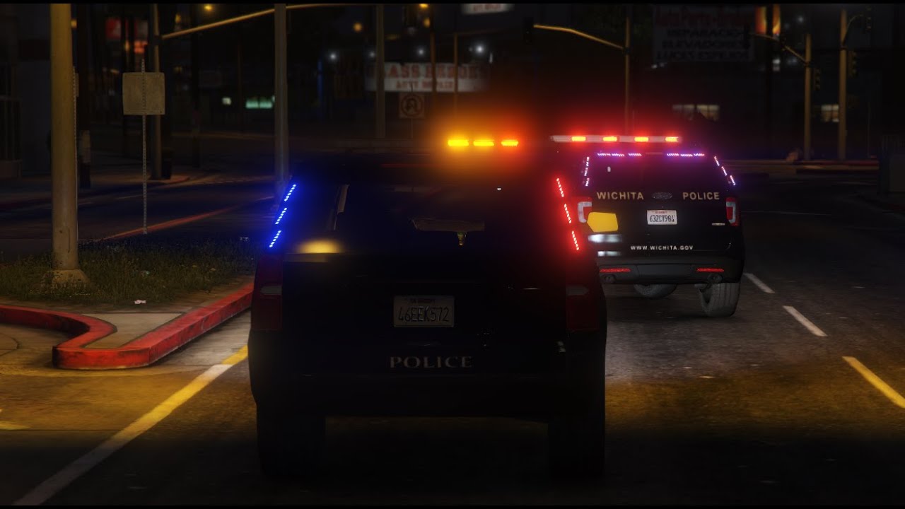 | #LSPDFR | HIGHWAY TASER | Wichita Police Department | Ep266 - YouTube