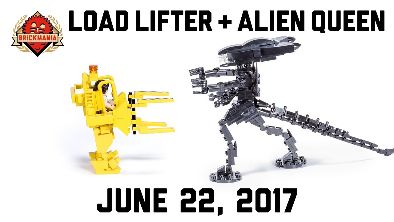 Alien Queen & Load Lifter - Custom Lego - YouTube