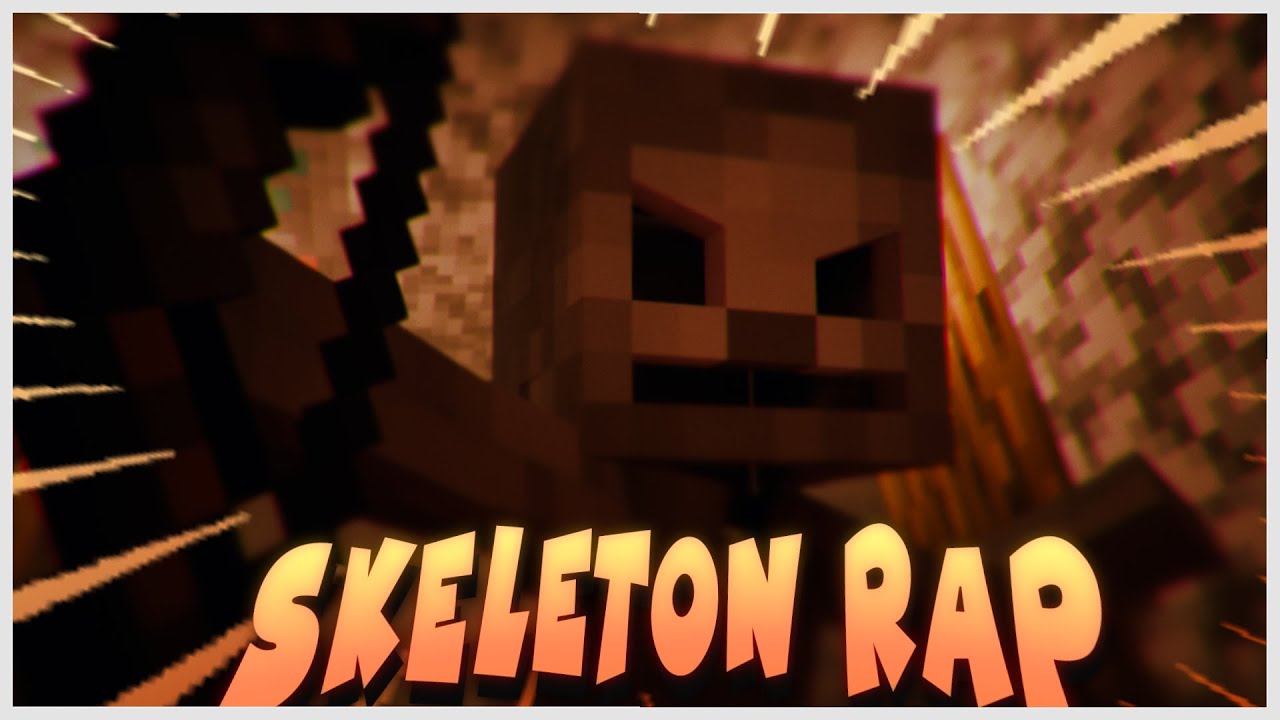 (MC/BLENDER) SKELETON RAP REMIX "I've Got A Bone" Short Wip - YouTube
