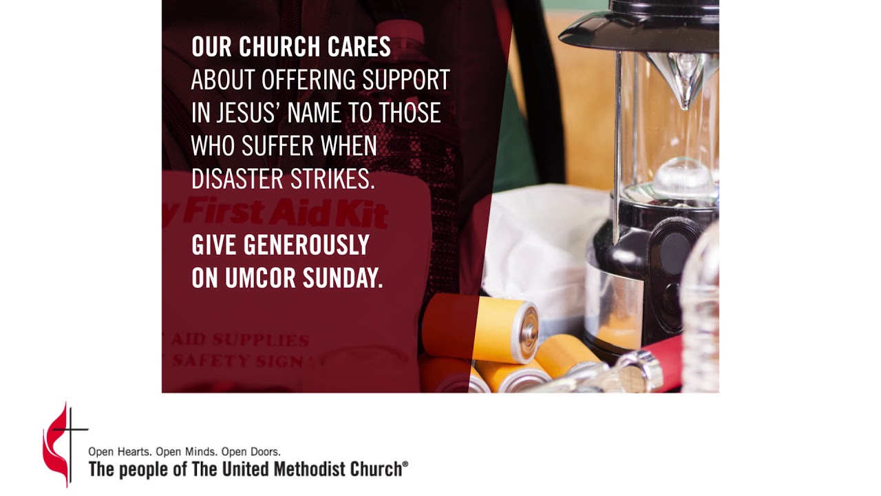 UMCOR Sunday Our Church Cares 1 - YouTube