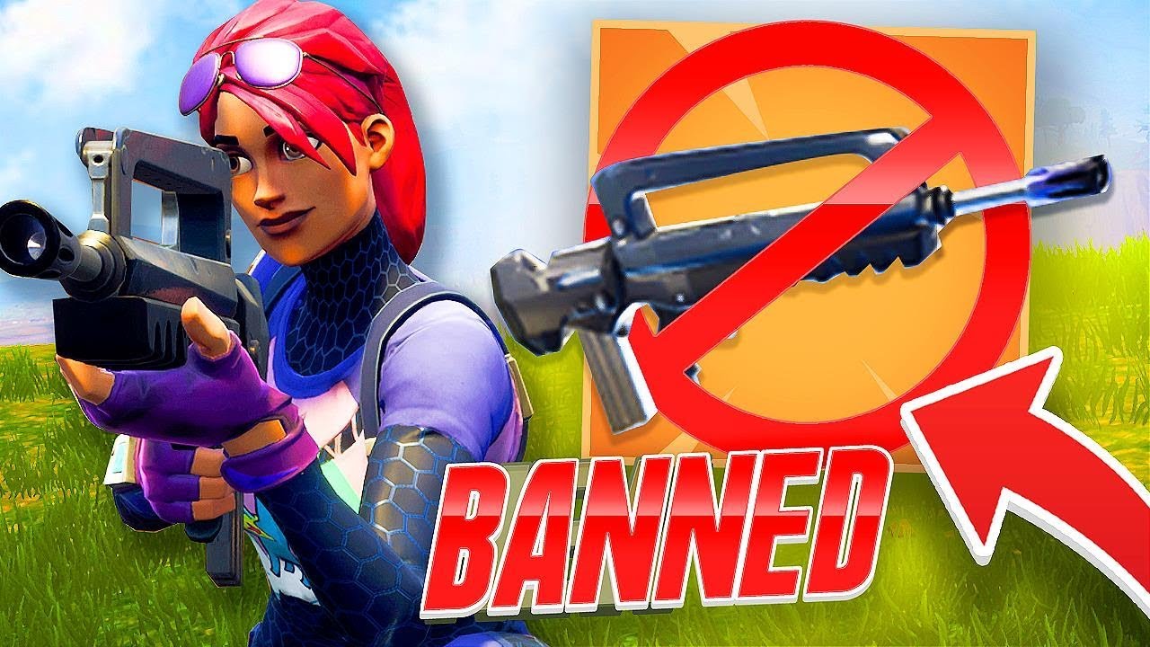 THE NEW LEGENDARY BURST SHOULD BE BANNED! - FORTNITE BATTLE ROYALE ...