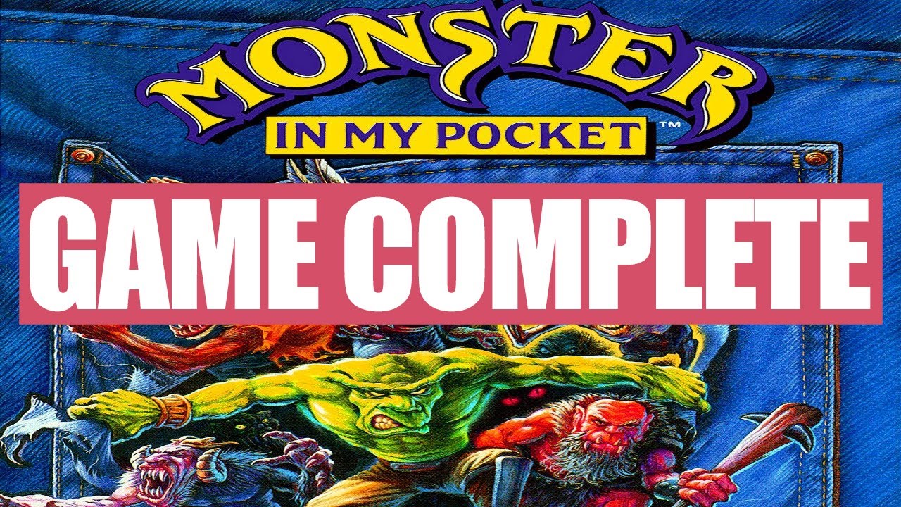 [NES] Monster In My Pocket. Full playthrough. No commentary. One ...
