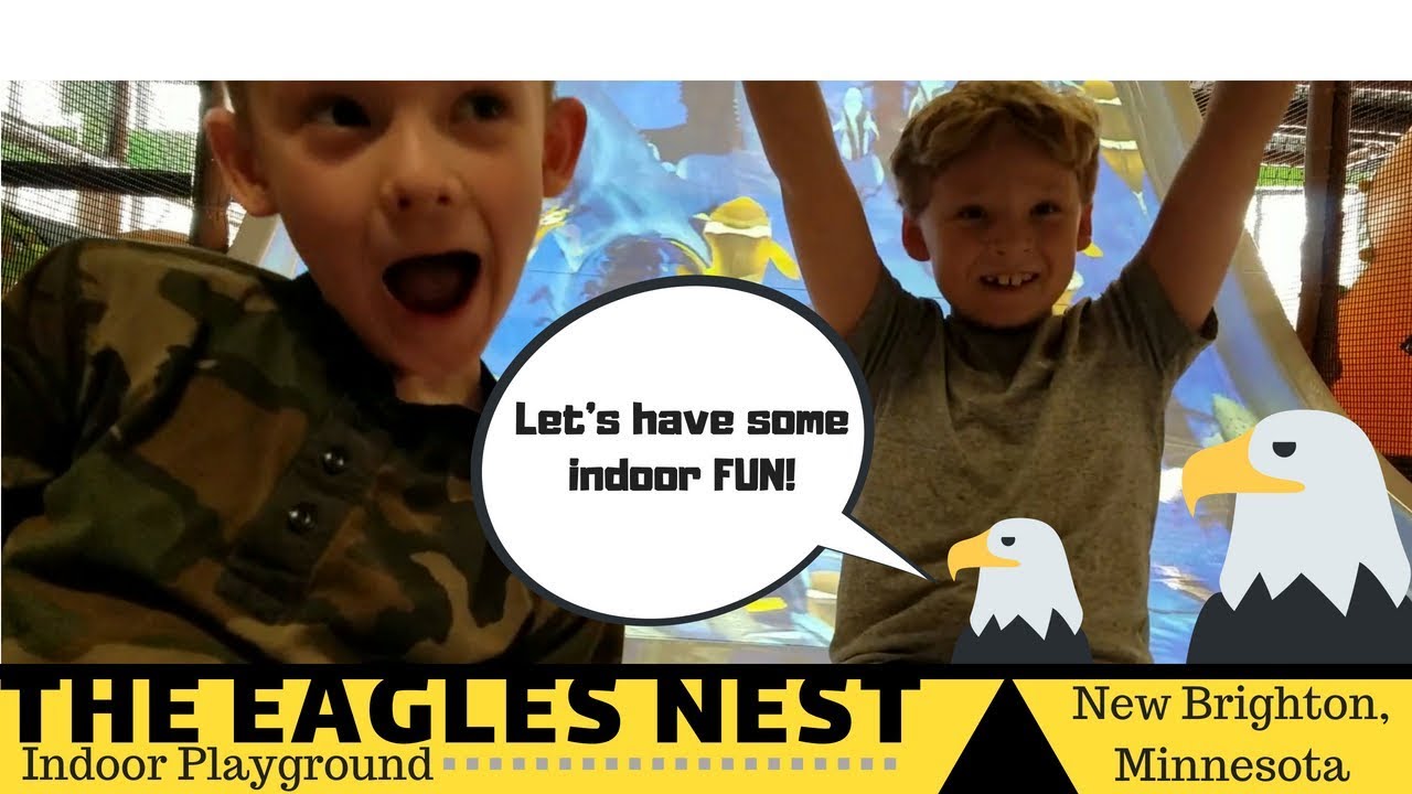 The Eagles Nest Indoor Playground | New Brighton, MN - YouTube