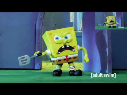 Spongebob Learns the Truth Sparta Extended Remix