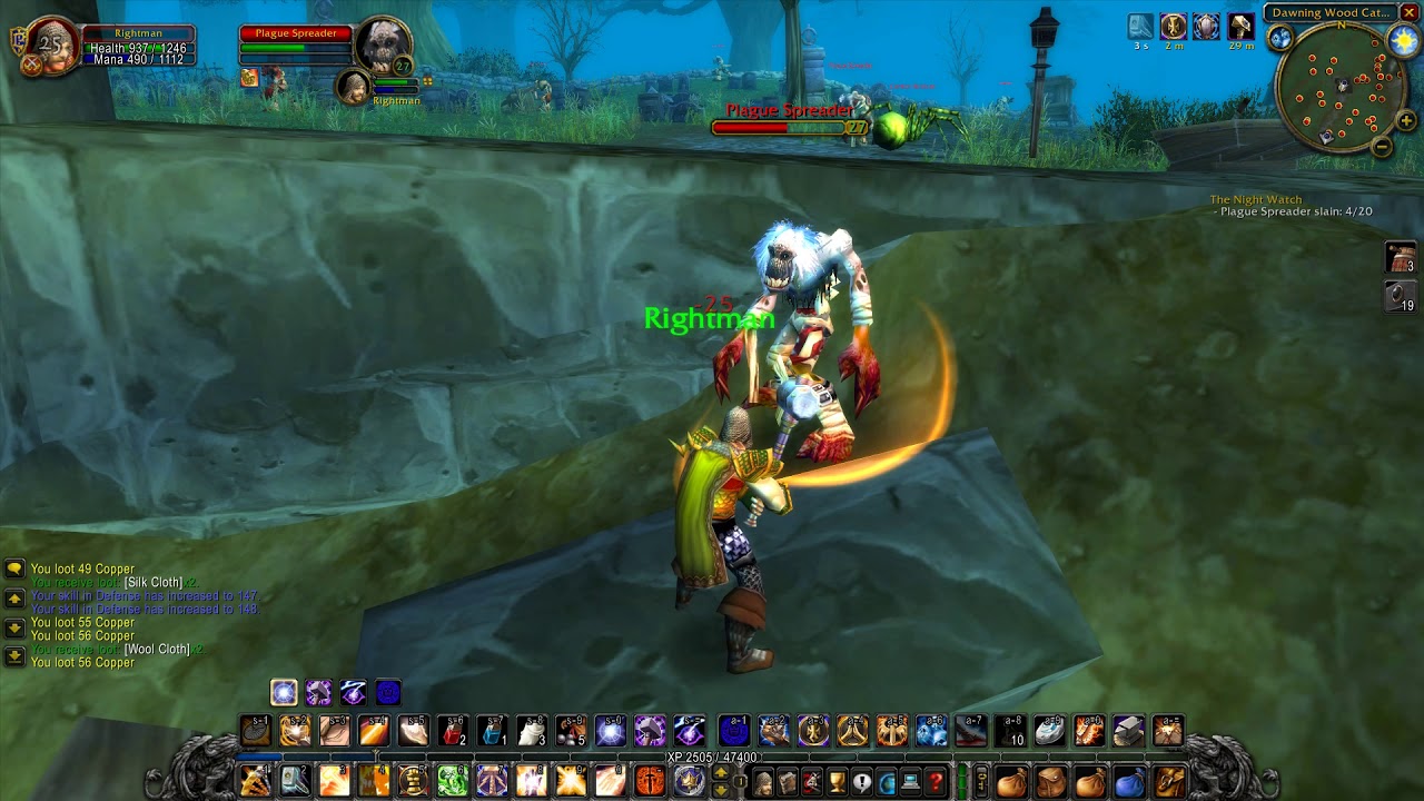 World of Warcraft: Duskwood: The Night Watch - YouTube