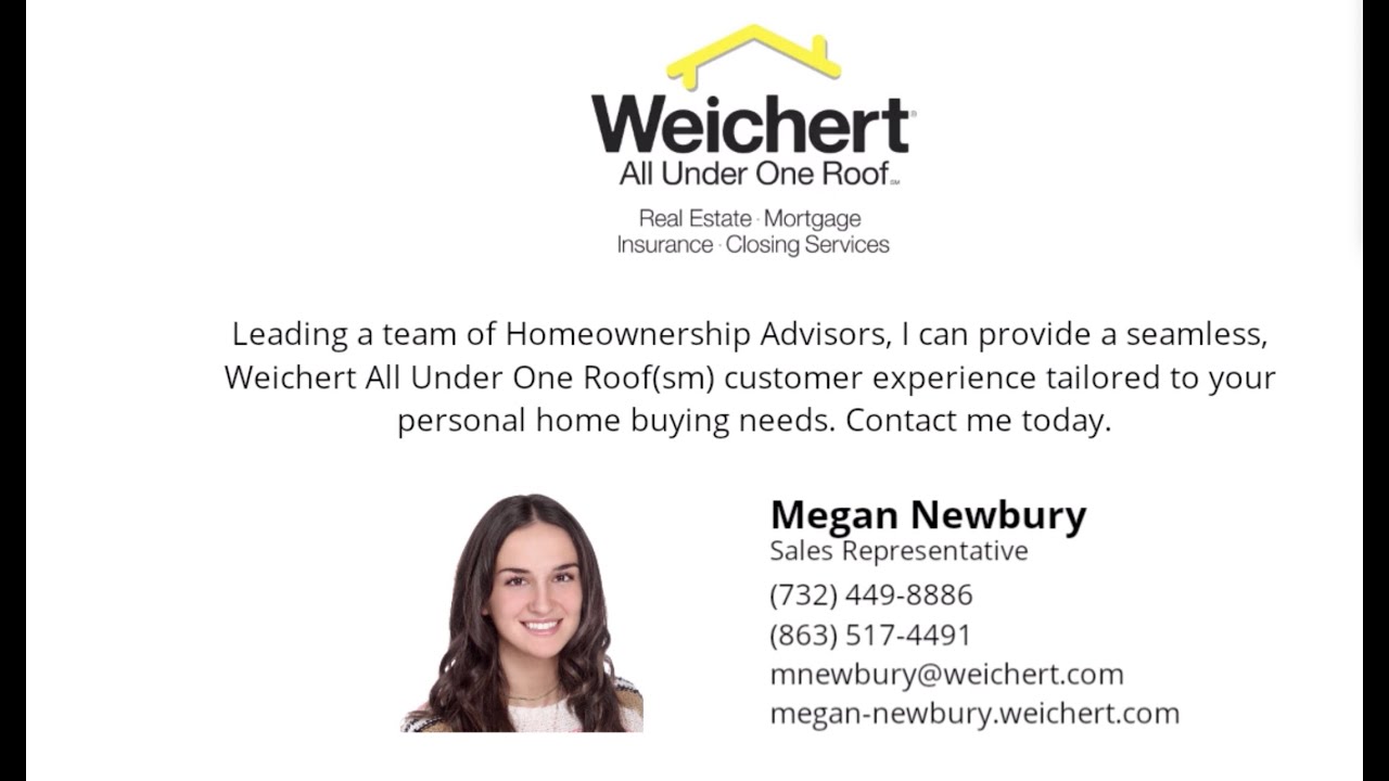Weichert All Under One Roof - YouTube
