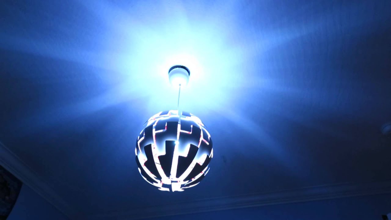 Transforming Sphere Lamp - YouTube