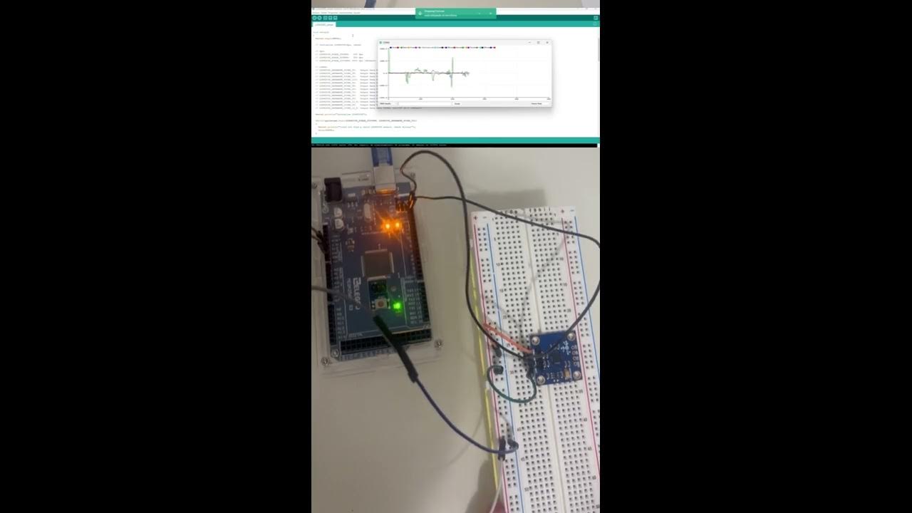 Sensor giroscopio L3G4200D_Simple- Arduino - YouTube