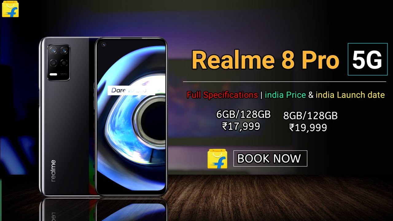 Realme 8 Pro 5G | Realme 8 Pro 5G Launch date in india | Realme 8 Pro ...