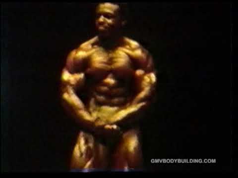 Roy Callender 🇧🇧 2nd HW @ 1978 Mr. Olympia (BB)