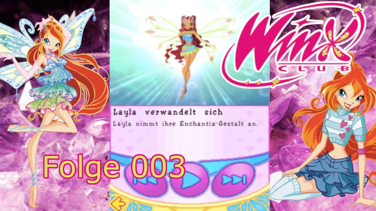 Andros in Gefahr | Winx Club 3 - Mission Enchantix | Folge 003 - YouTube