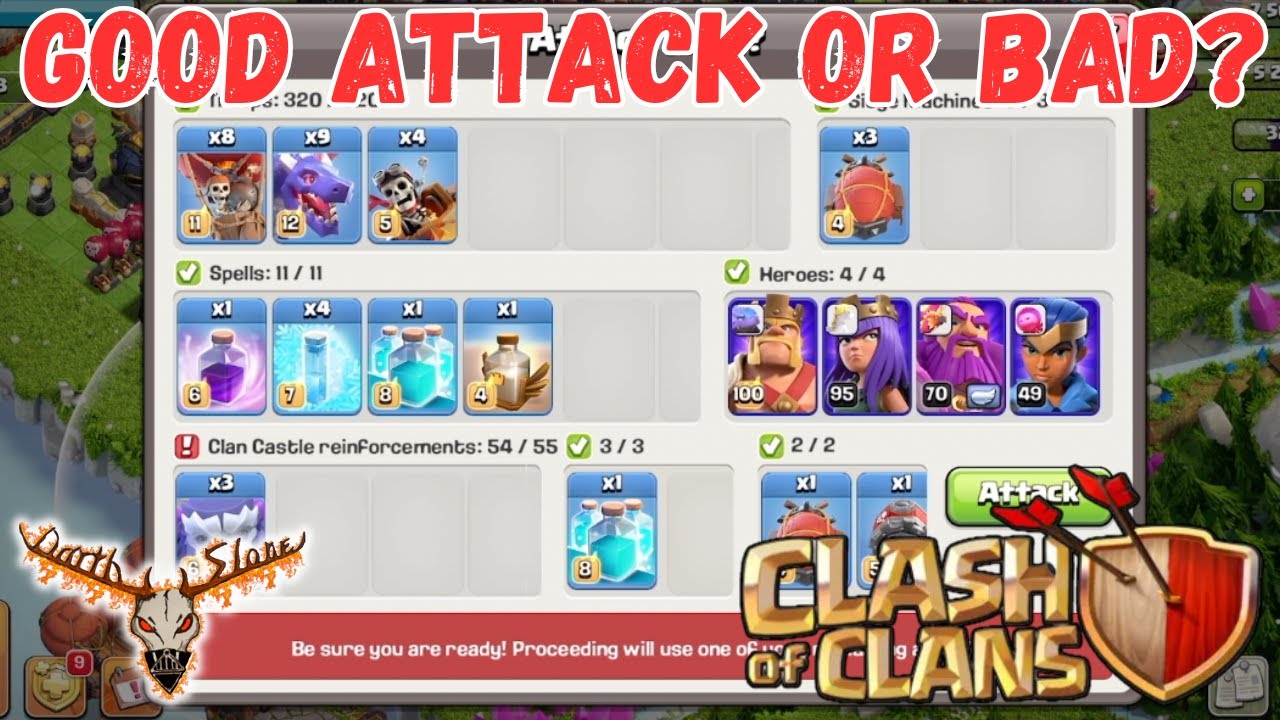 Let's Analyze My Clash of Clans Attacks - YouTube