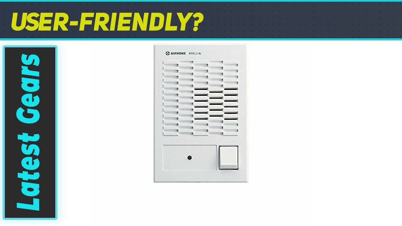 Aiphone C-ML/A ChimeCom Master Intercom: Best Door Access Solution! - YouTube