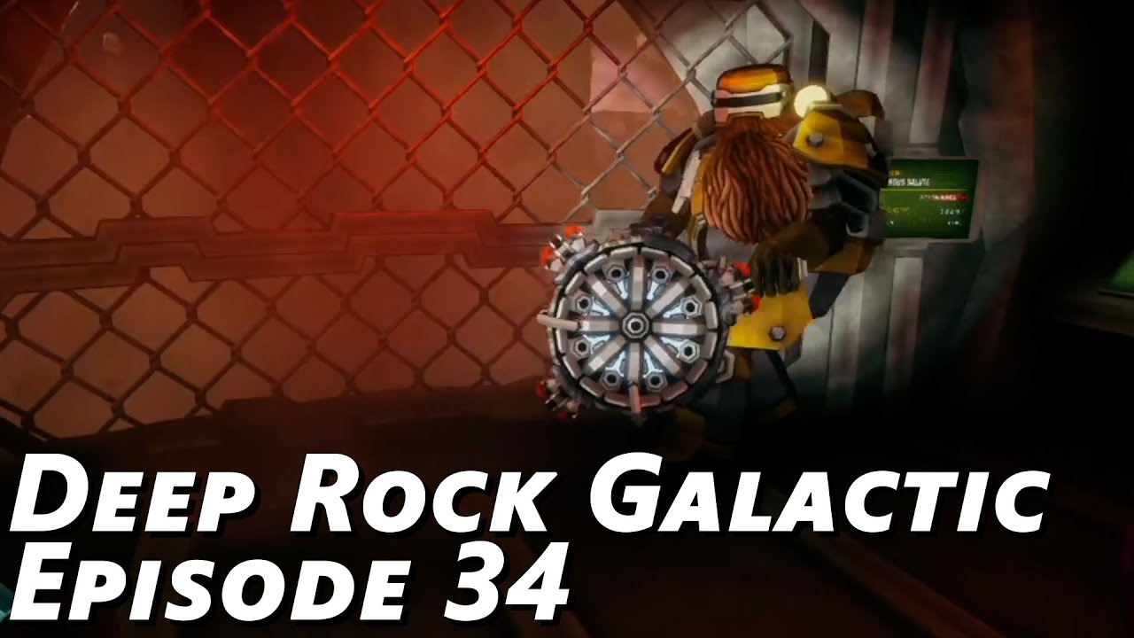 Deep Rock Galactic Co-op | Episode 34 - YouTube