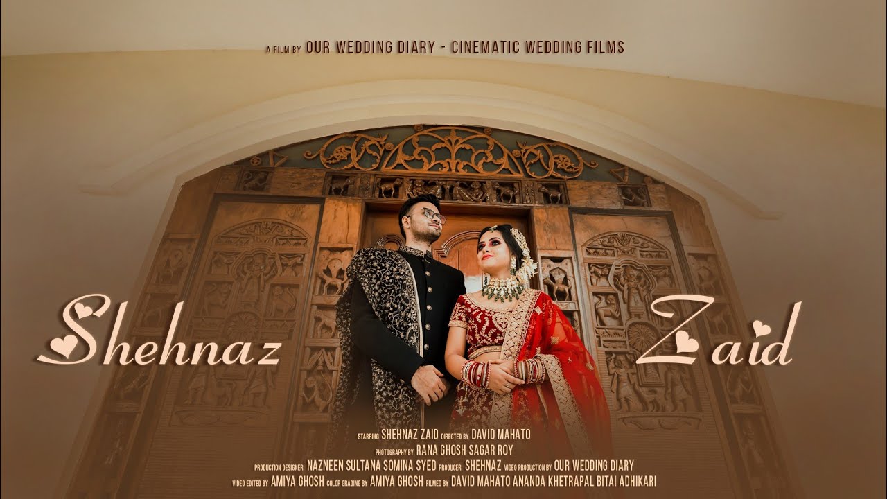 Best Muslim Wedding (Nikkah) Full Video | Shehnaz Zaid | Our Wedding ...