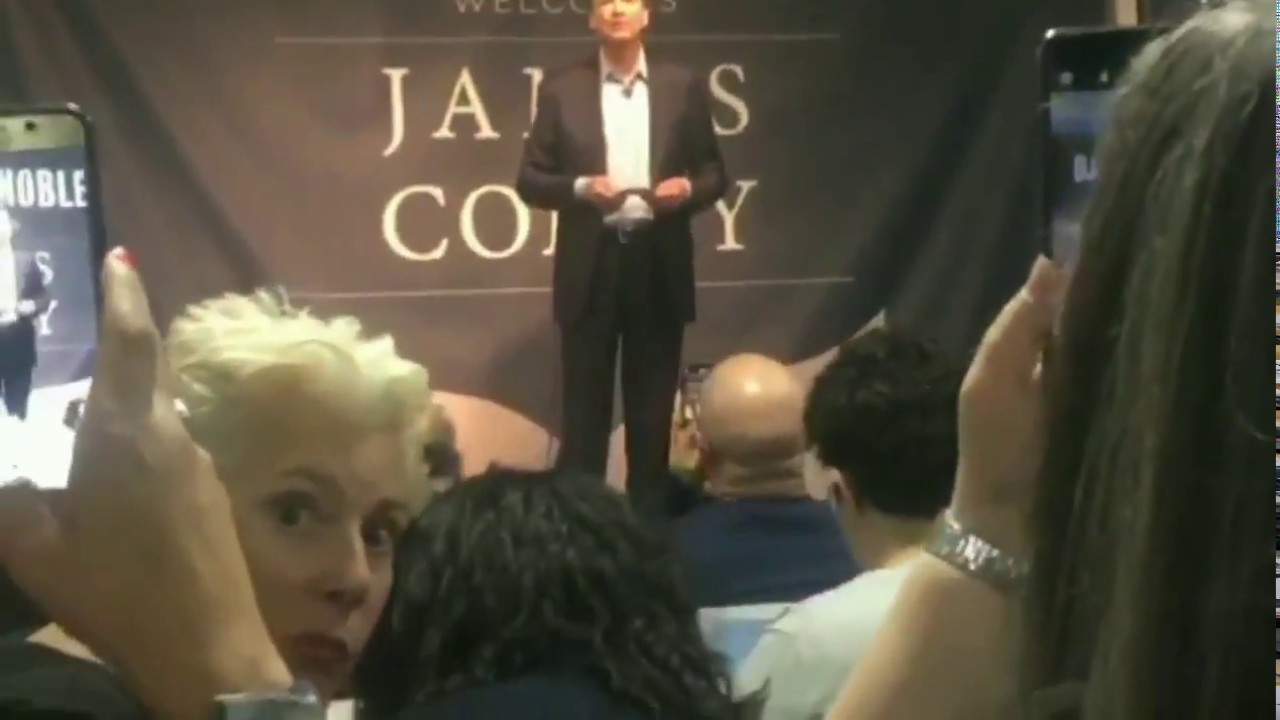 Laura Loomer to former FBI Director James Comey "You're gonna get ...