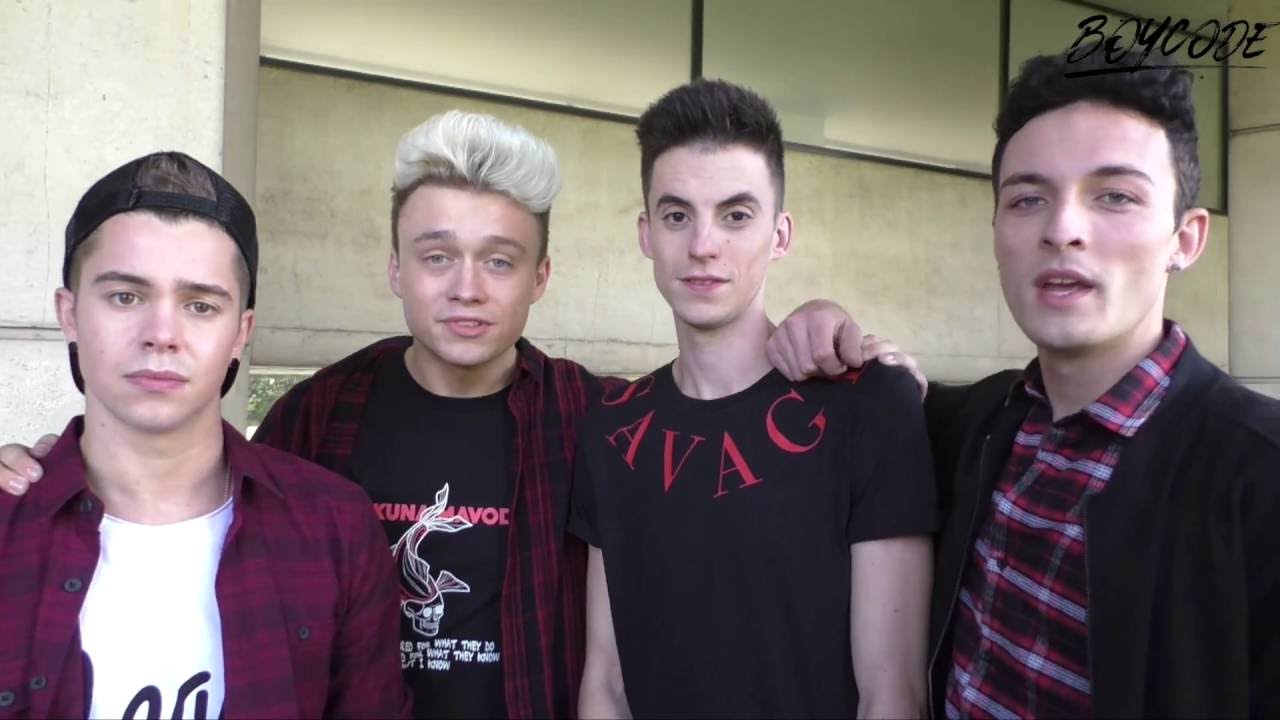 Boycode - Photoshoot 2016 (Behind-the-scenes) - YouTube