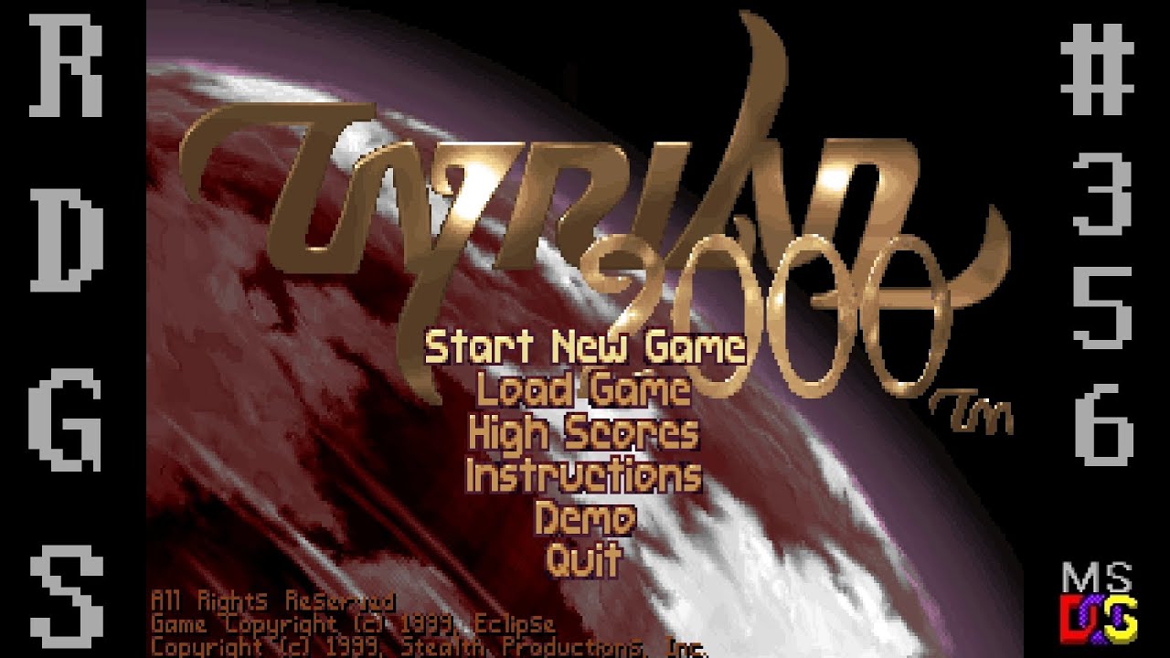 Random DOS Game Show #356: Tyrian 2000 (1995) - YouTube