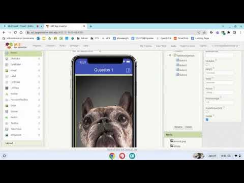 Trivia App - MIT App Inventor - YouTube