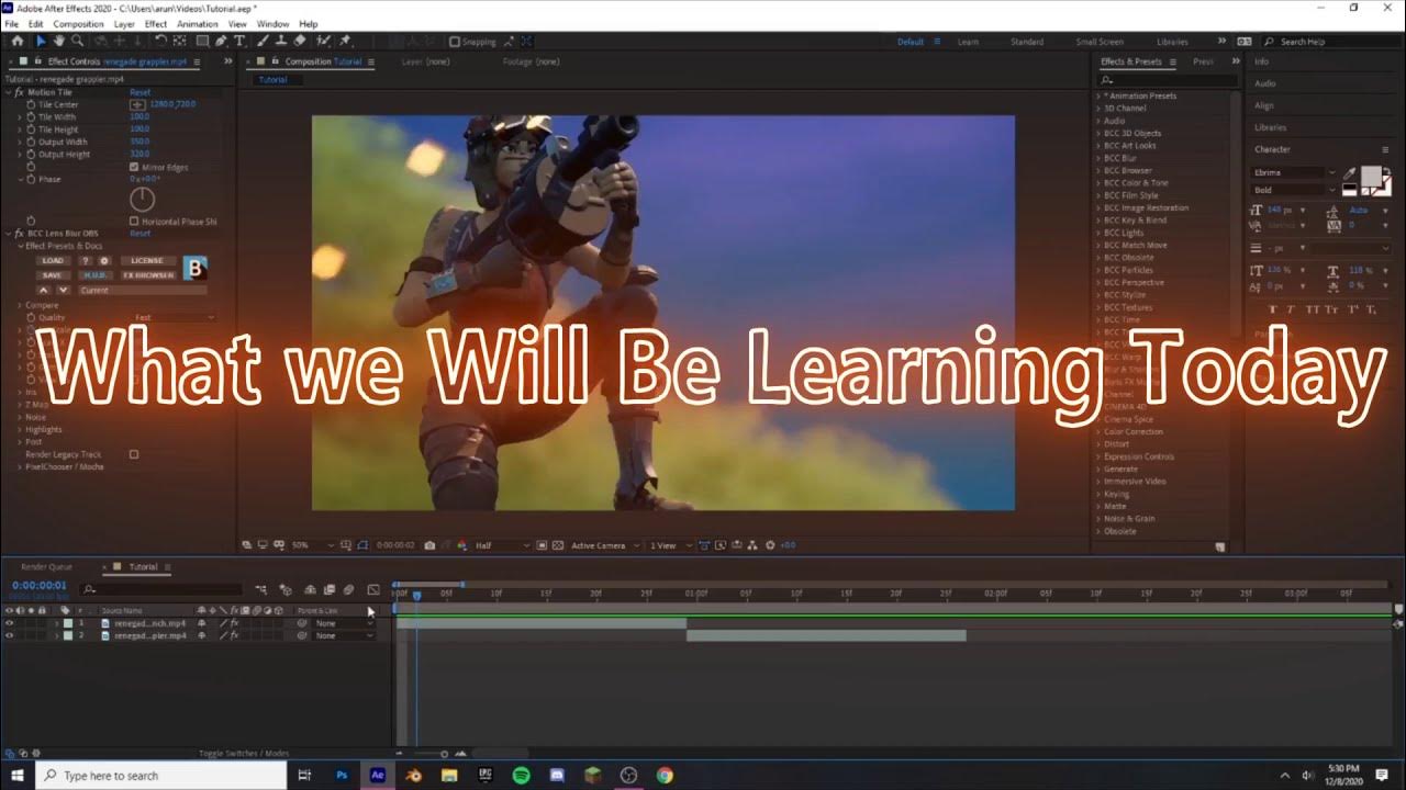 How to do corner transitions | Tutorial | After Effects - YouTube