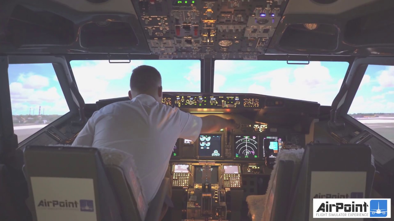 AirPoint | Jak wygląda nasz symulator - YouTube