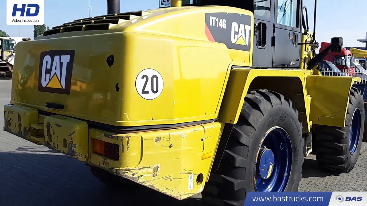 70125062 Caterpillar IT14 G 2 - YouTube