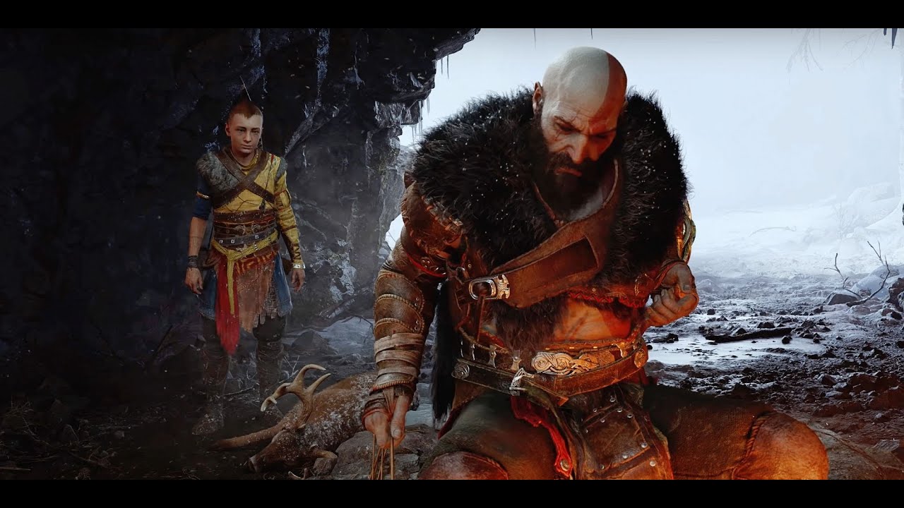 GOD OF WAR RAGNAROK PS4 Walkthrough Gameplay Part 1 - INTRO (FULL GAME ...