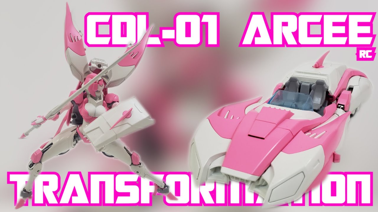 CDL-01 RC (Arcee) SÉQUENCE DE TRANSFORMATION (VF) - YouTube