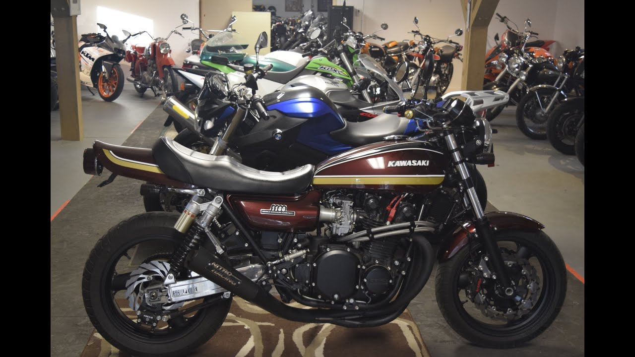 Sanctuary Motorcycles Japan Kawasaki Z1 R Custom By SANCTUARY | Webike