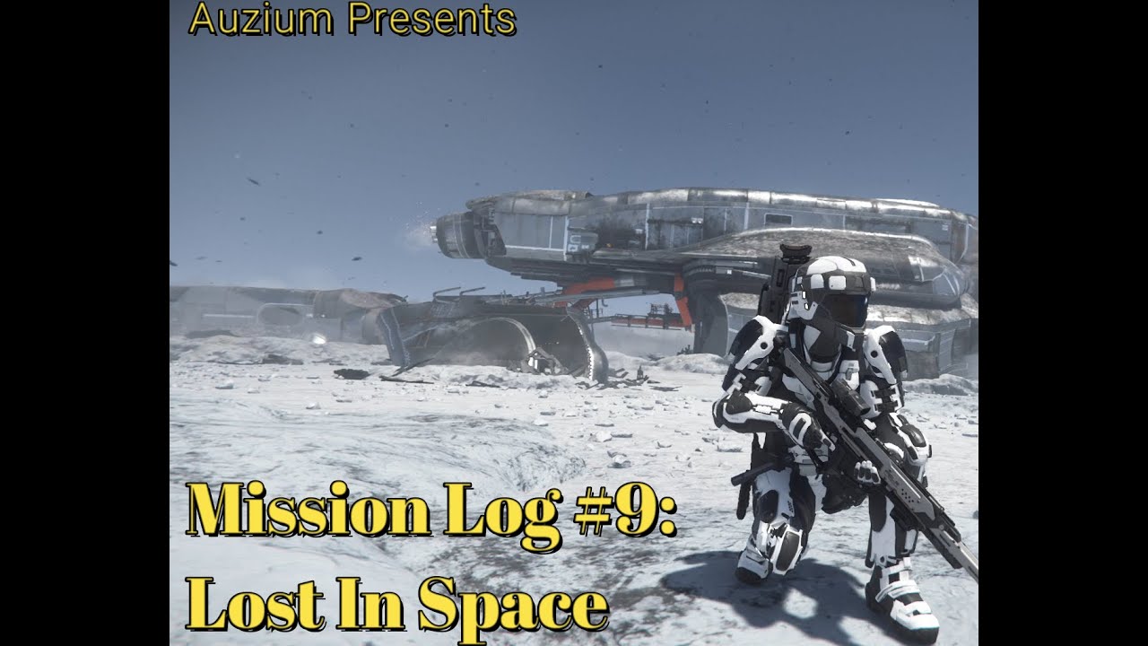 Mission Log #9: Lost in Space - YouTube
