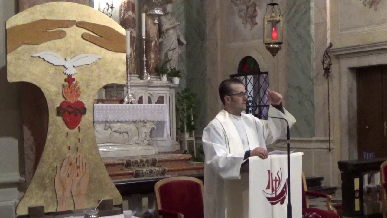 sac. HADDAD IMAD JOSEF (catechesi IT, SLO) - YouTube