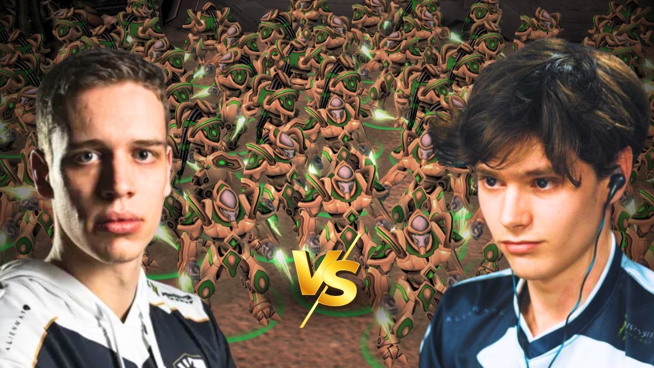 Harstem Shows Clem How To Play StarCraft - YouTube