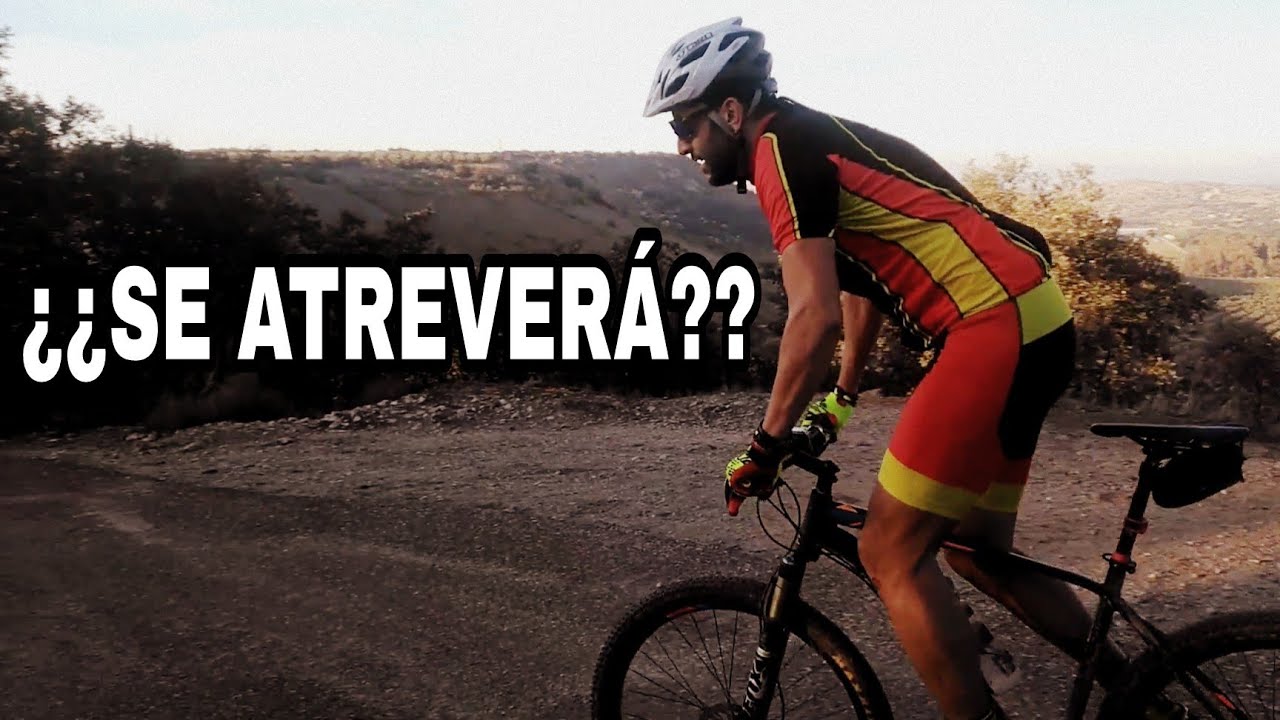 Cuando te da miedo bajar algo por 1ª vez [Gallos MTB] - YouTube