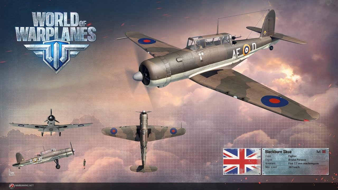 World of Warplanes: Skua - YouTube