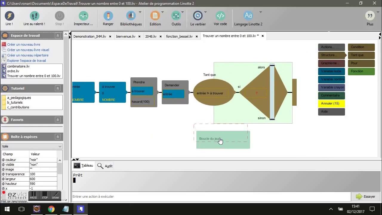 La programmation visuelle : apprendre à programmer facilement (partie 1 ...