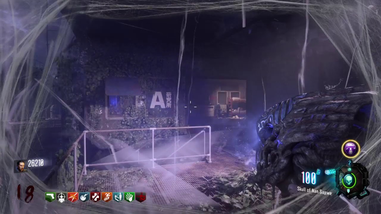 Unlimited Skull bo3 Zetsubou No Shima - YouTube