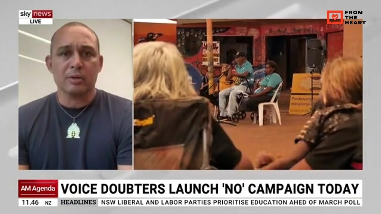 Thomas Mayo responds to the launch of the No campaign - YouTube