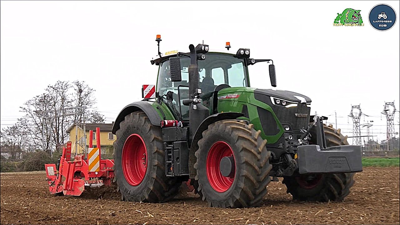 Nuovo Fendt 933 Vario Gen 7 + Maschio Artiglio 3m - Team Garavelli ...