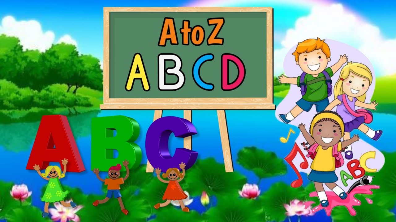 Abcd Alphabet learning video - 486 || nursery rhymes || a to z alphabet ...