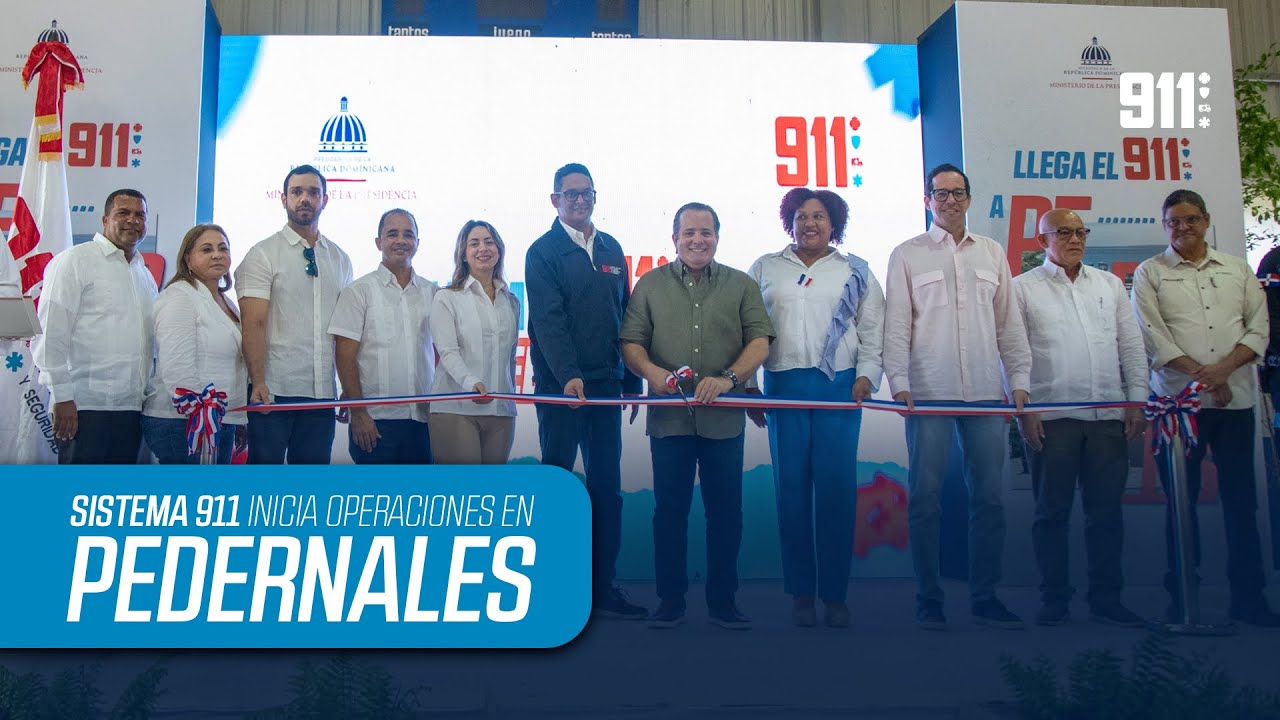 Gobierno amplía cobertura del Sistema 911 con inicio de operaciones en ...