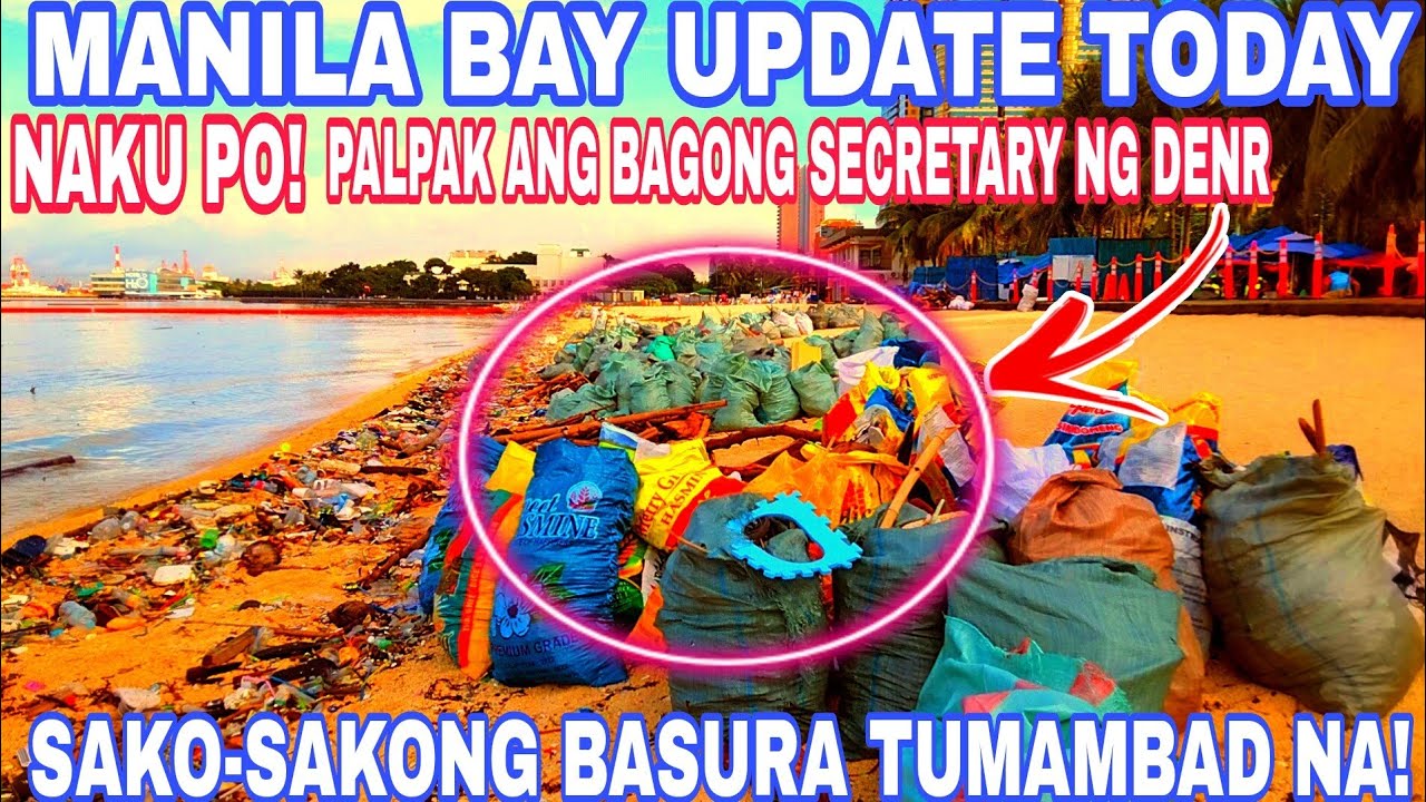 manila bay update today september 22,2022 - YouTube