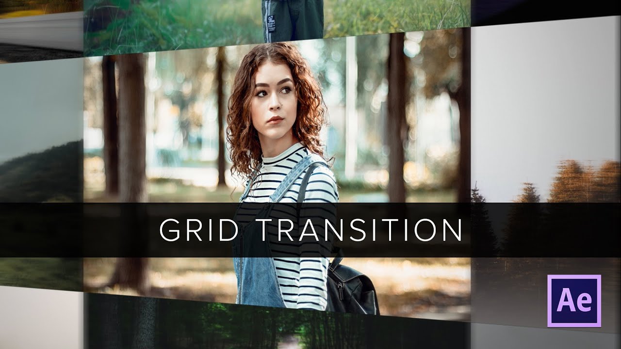 Membuat Grid Transition di After Effects - Adobes Tutorials - YouTube