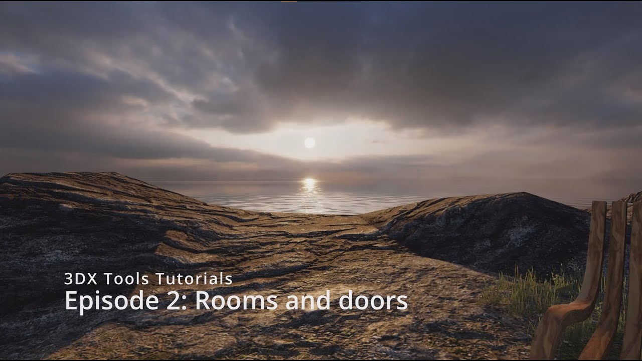 3DX Tools Tutorial Episode 2 - Rooms & Doors - YouTube