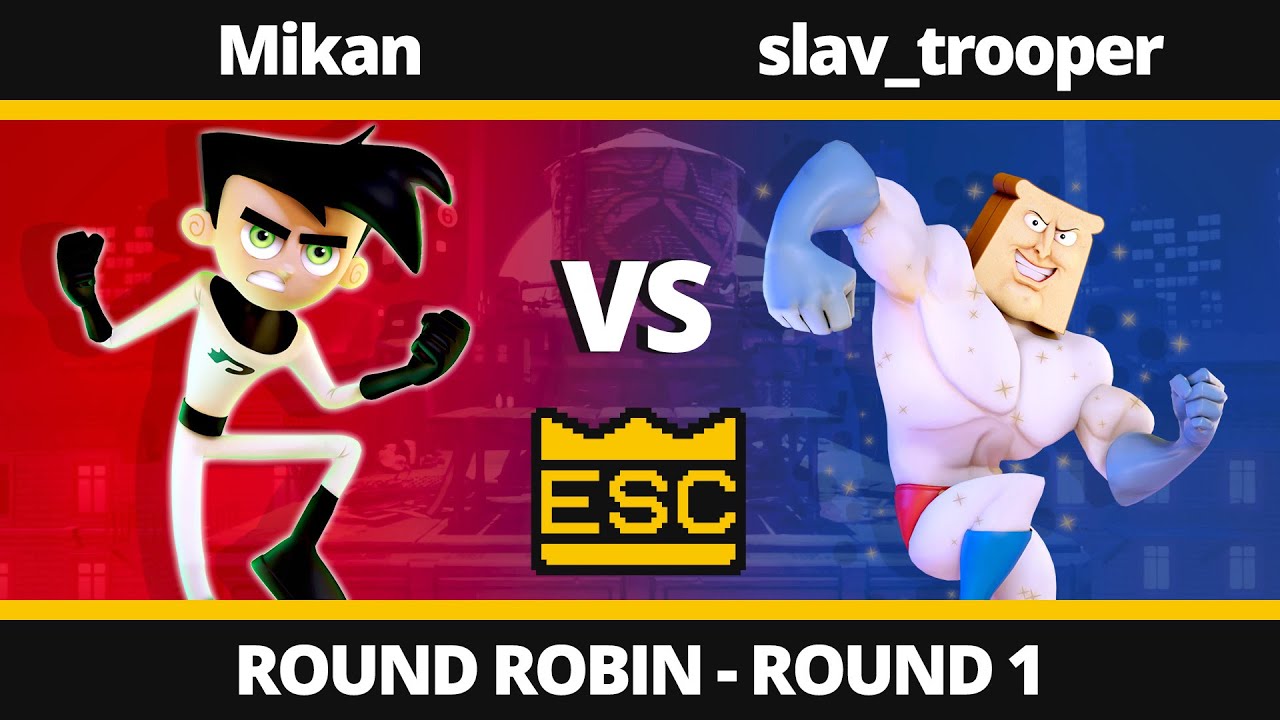 NASB @ ESC 8 - Round 1 - Mikan (Danny Phantom) Vs. slav_trooper ...