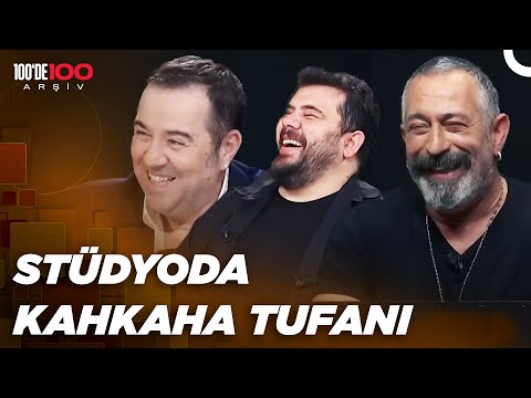 Ata Demirer - Cem Yılmaz ve Eser Yenenler'in Güldüren Anıları | Candaş Tolga Işık Az Önce Konuştum