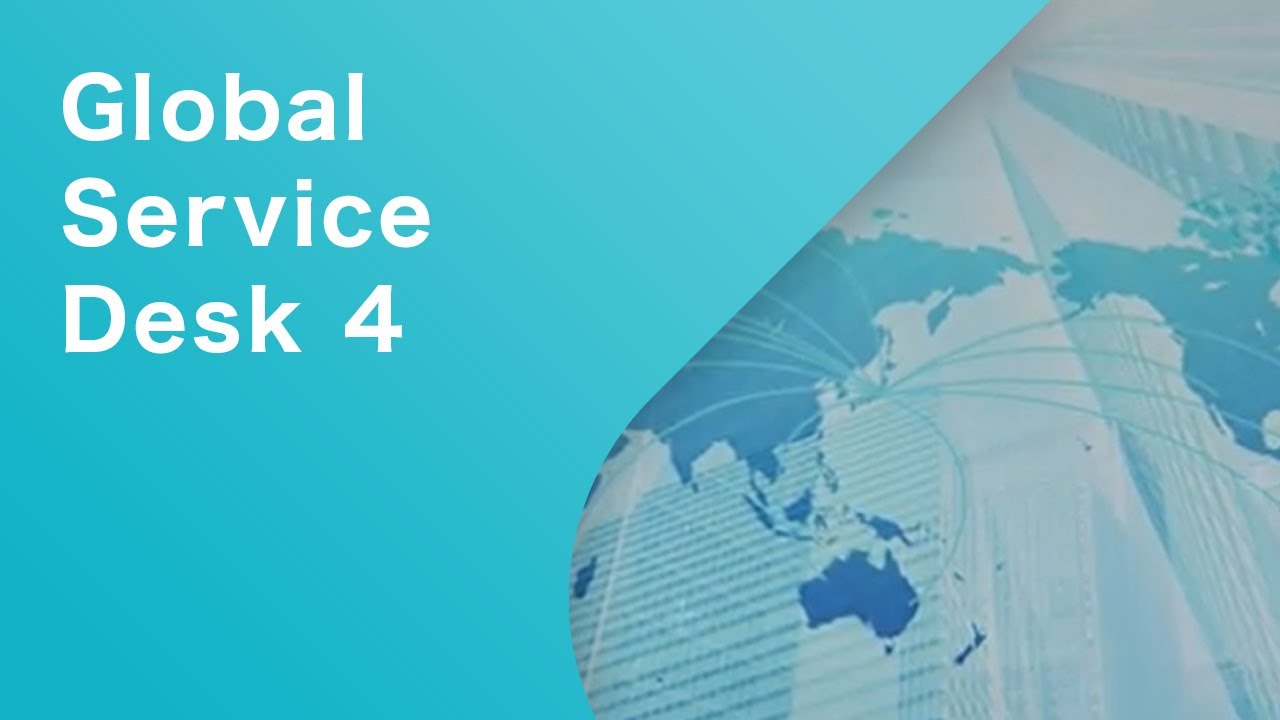 「Global Service Desk 4」【TIS株式会社】 - YouTube