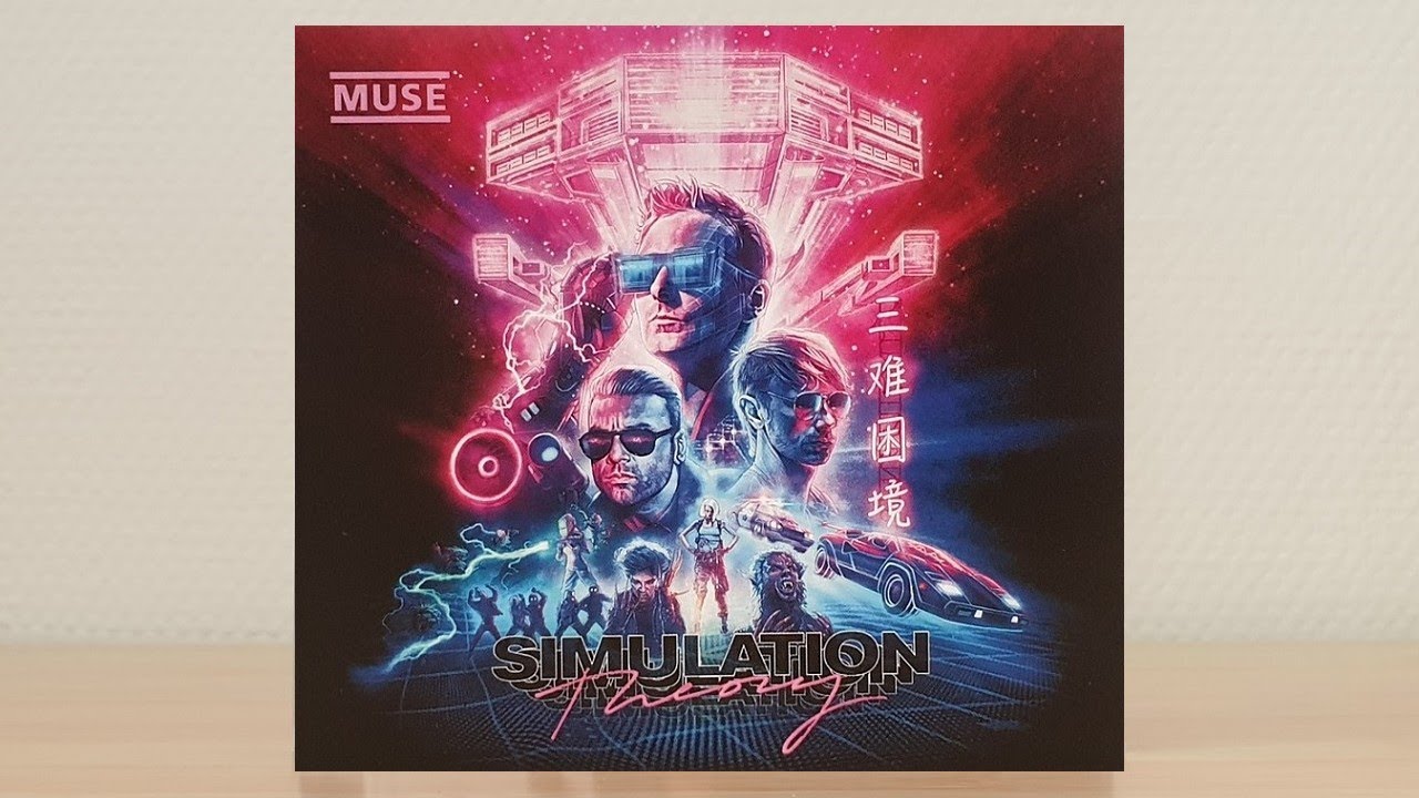 Muse - Simulation Theory (Deluxe Edition) CD UNBOXING - YouTube